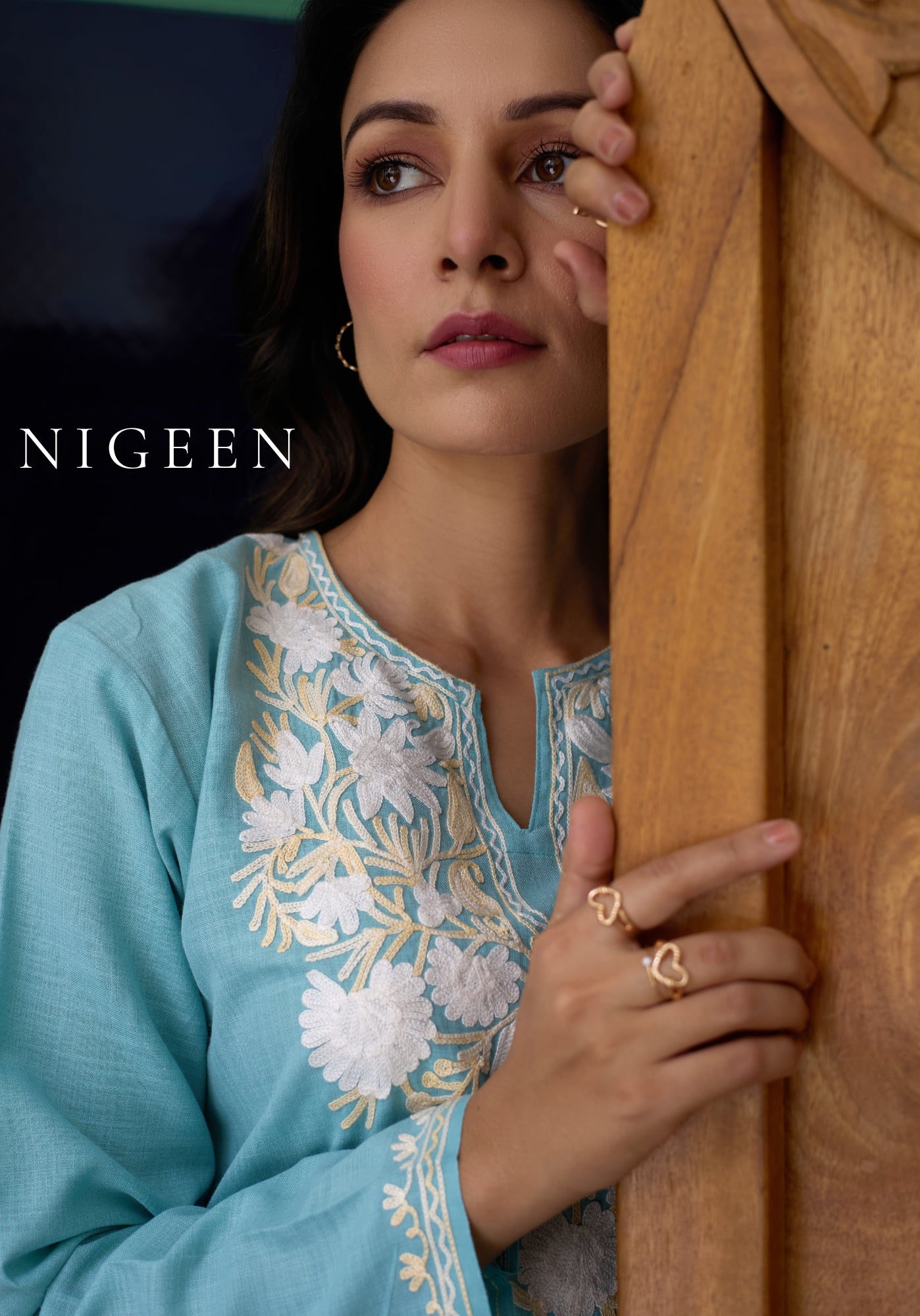 Styling Tips for Embroidered Co-ord Sets and Kurtis from Kashmir Box ...