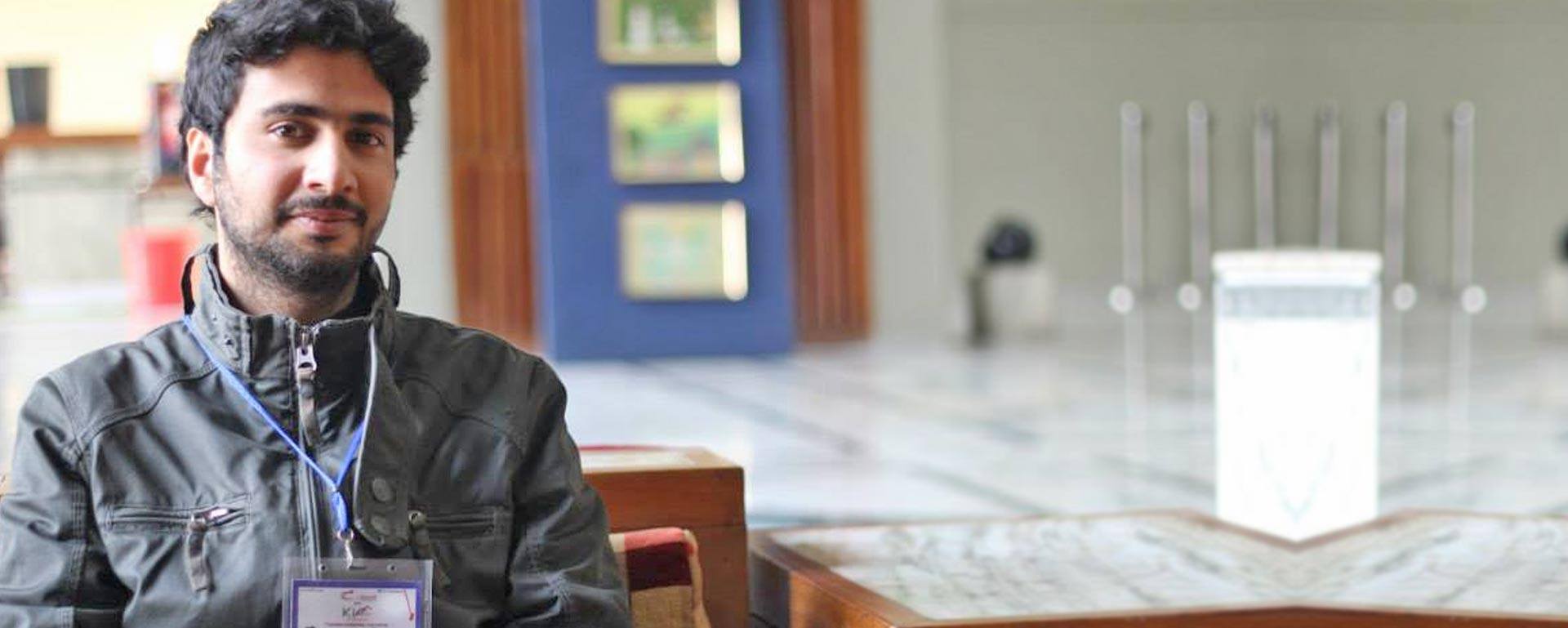 The young face behind PIPE - Abid Rashid – KashmirBox.com