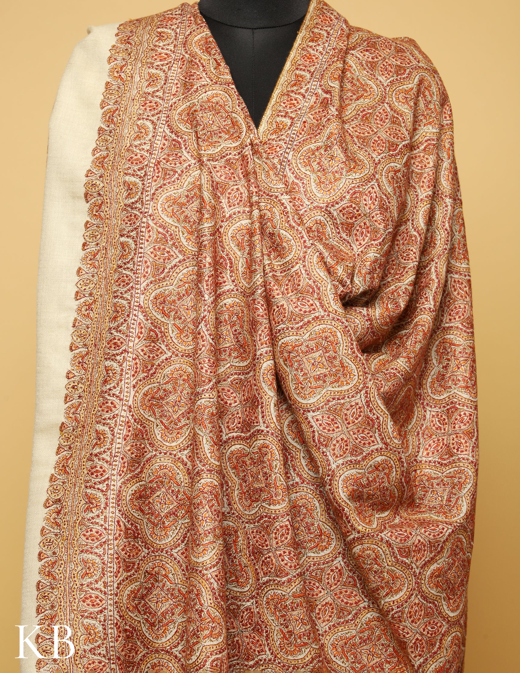Buy Pashmina Shawls Online in India - Pashmina - Kashmir Box ...