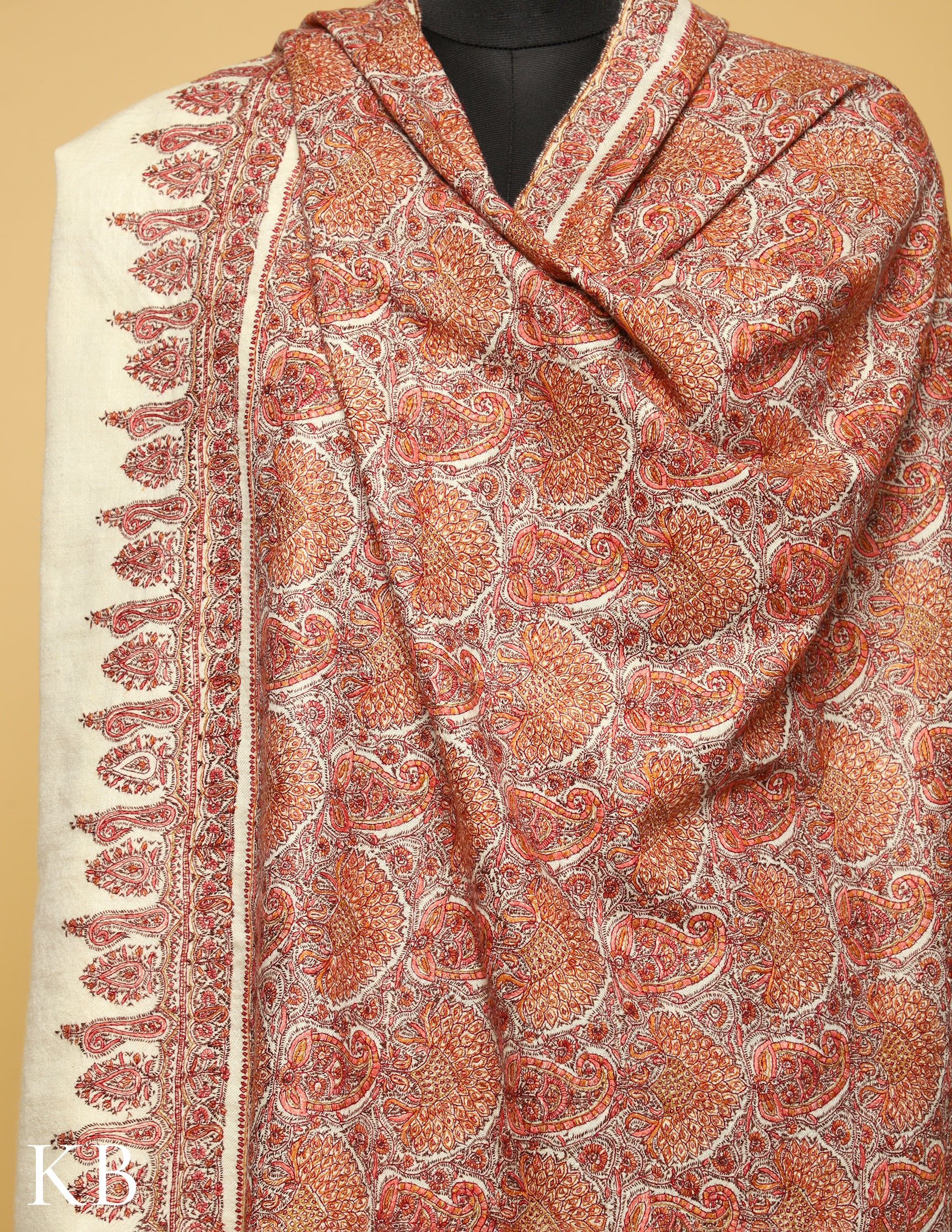 Buy Pashmina Shawls Online in India - Pashmina - Kashmir Box ...
