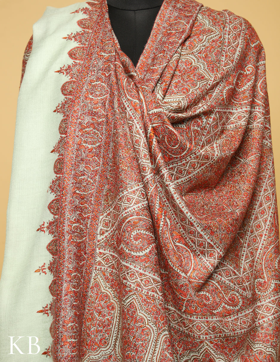 Buy Pashmina Shawls Online in India - Pashmina - Kashmir Box ...
