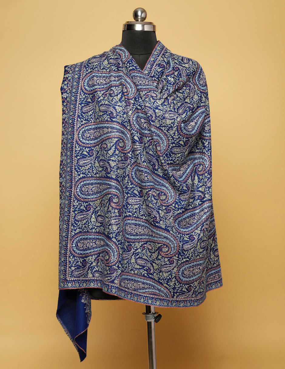Buy Pashmina Shawls Online in India - Pashmina - Kashmir Box ...