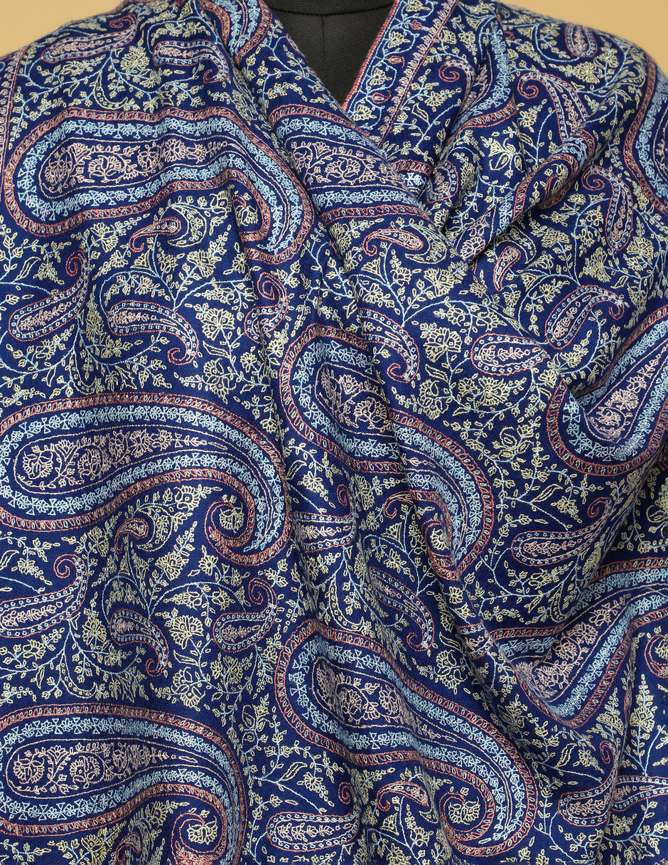 Buy Pashmina Shawls Online in India - Pashmina - Kashmir Box ...