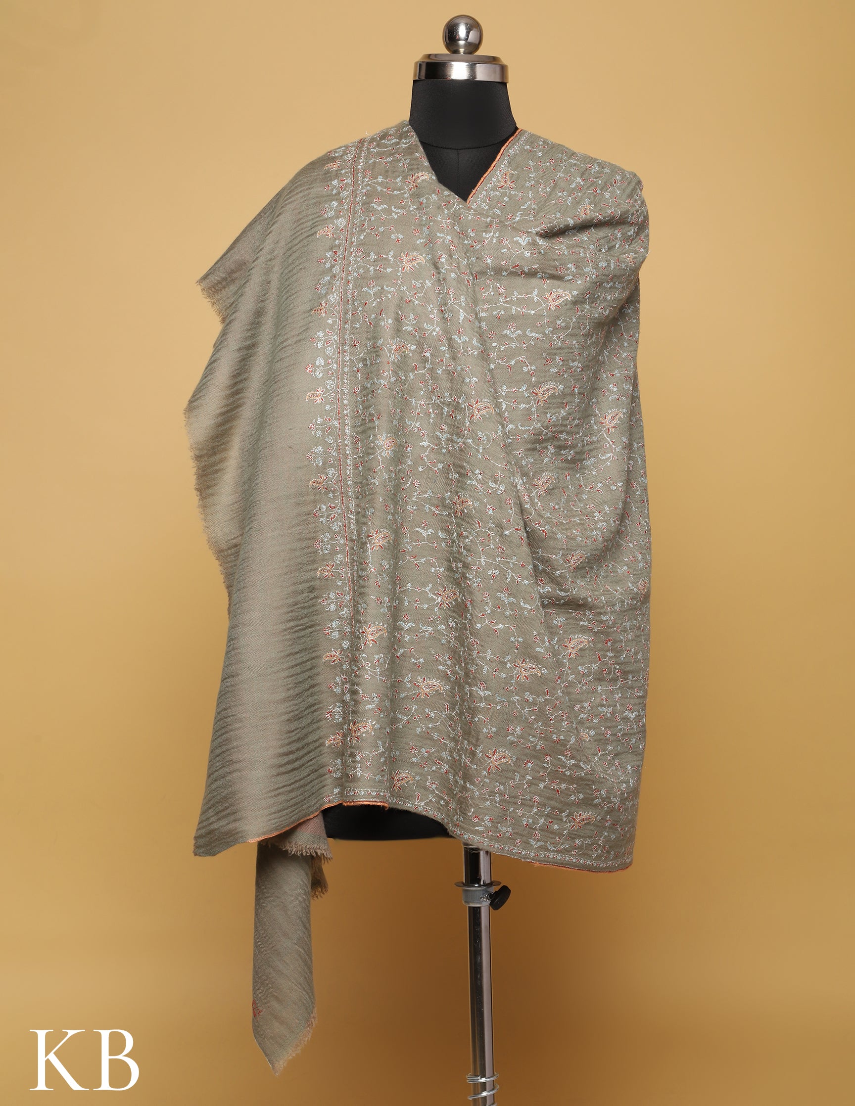 Buy Pashmina Shawls Online in India - Pashmina - Kashmir Box ...