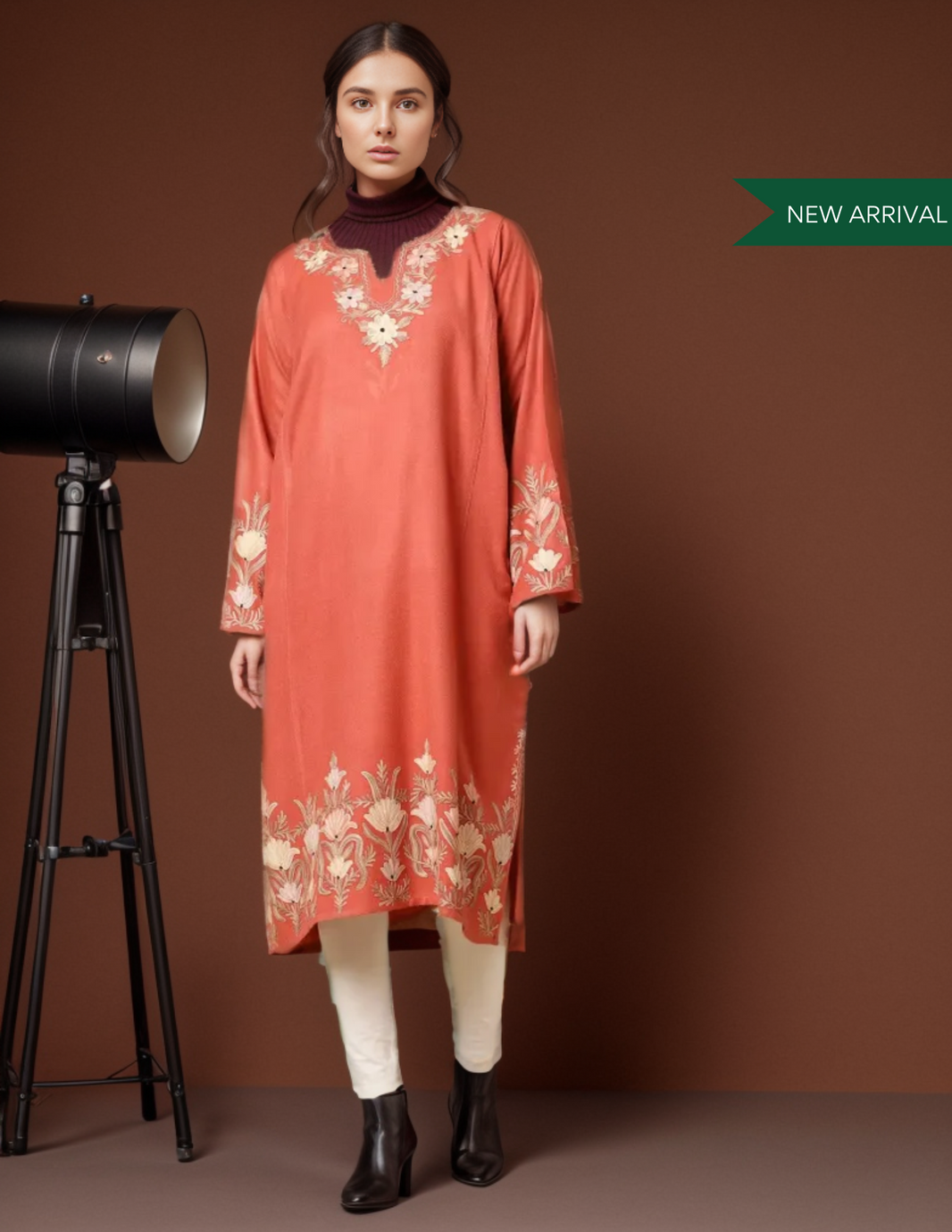 Buy Kashmiri Phirans Online | Kashmir Dress Online | Kashmirbox ...