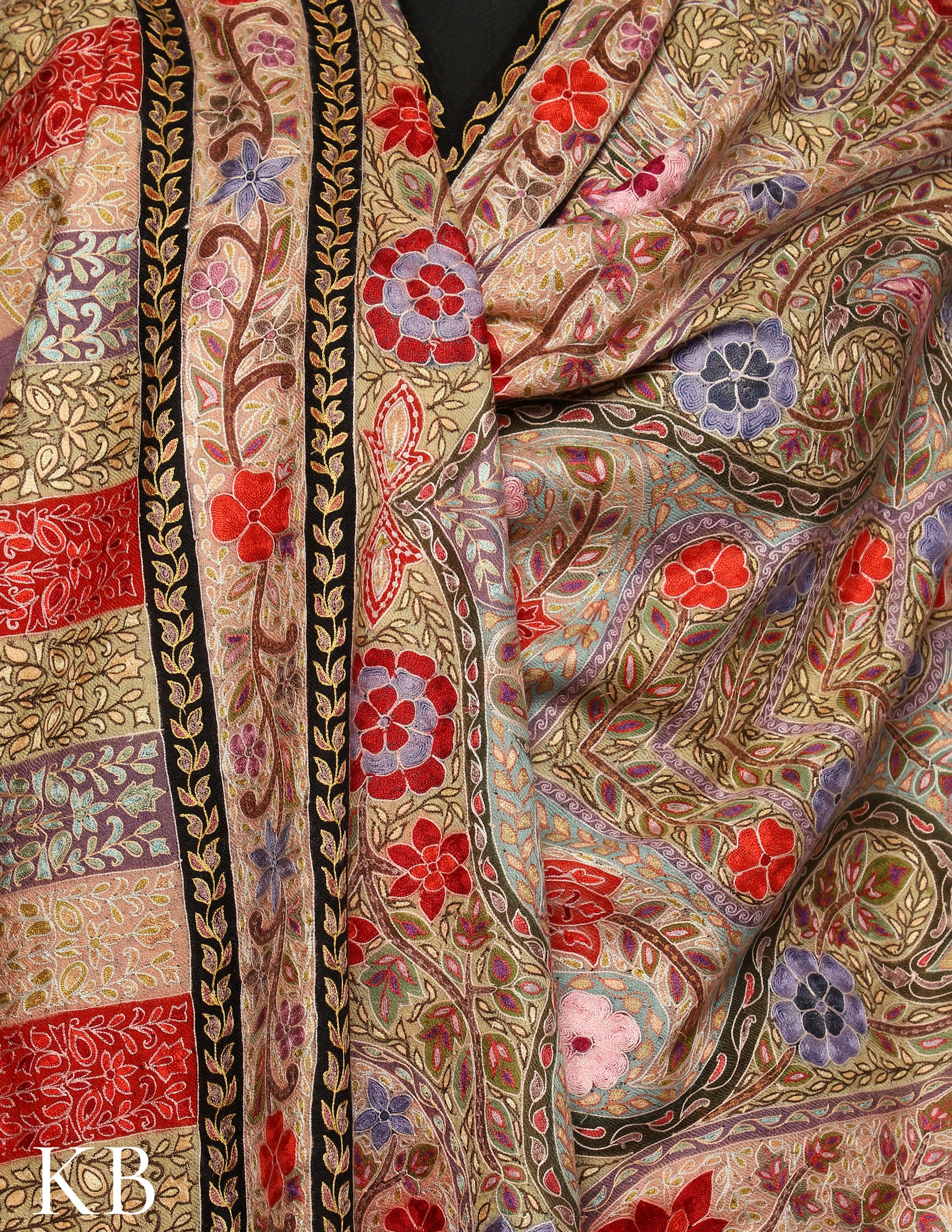 Buy Pashmina Shawls Online in India - Pashmina - Kashmir Box ...