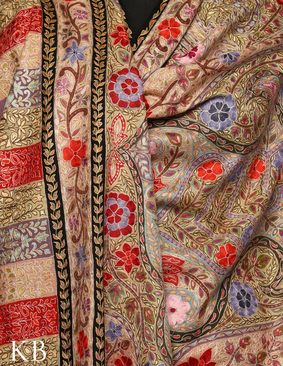 Buy Pashmina Shawls Online in India - Pashmina - Kashmir Box ...