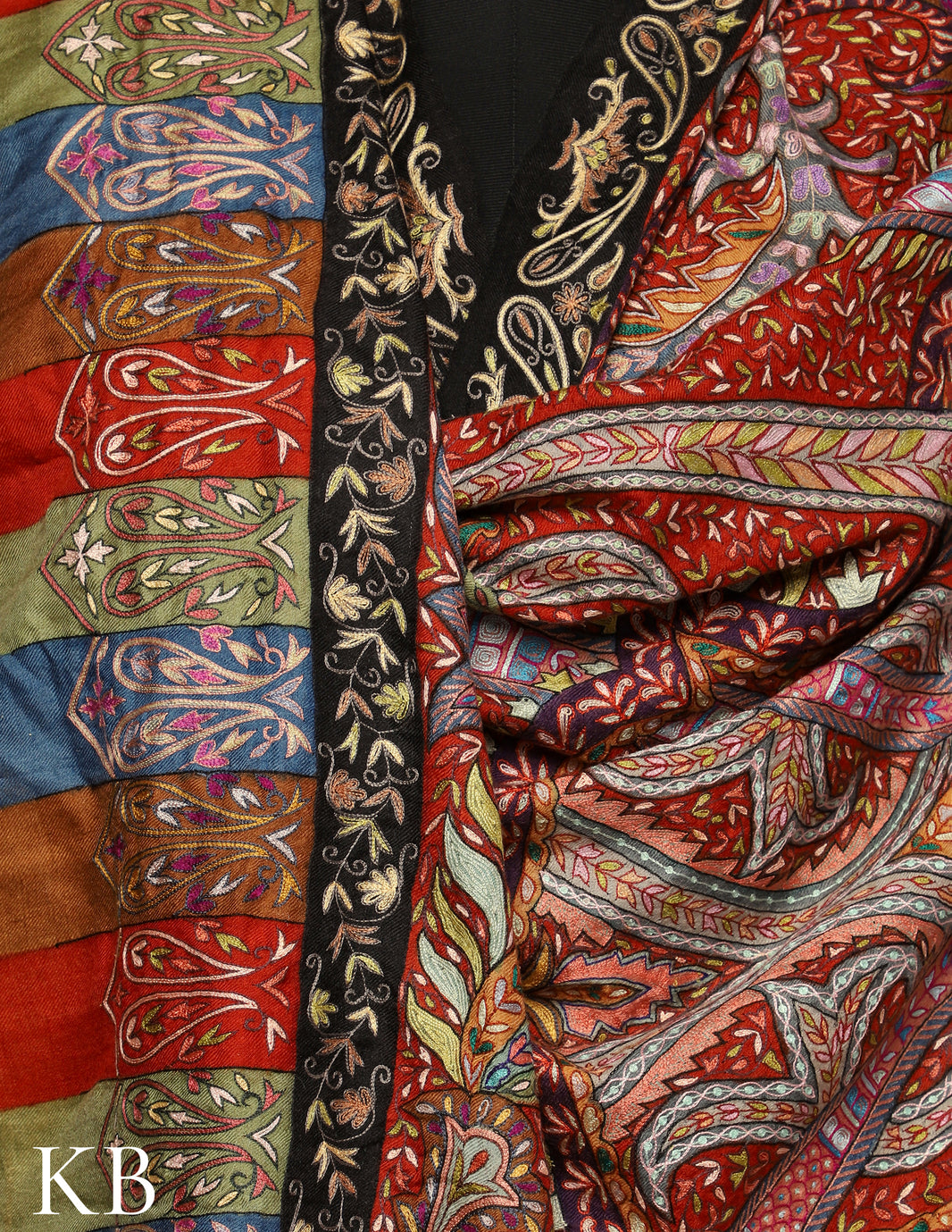 Buy Pashmina Shawls Online in India - Pashmina - Kashmir Box ...