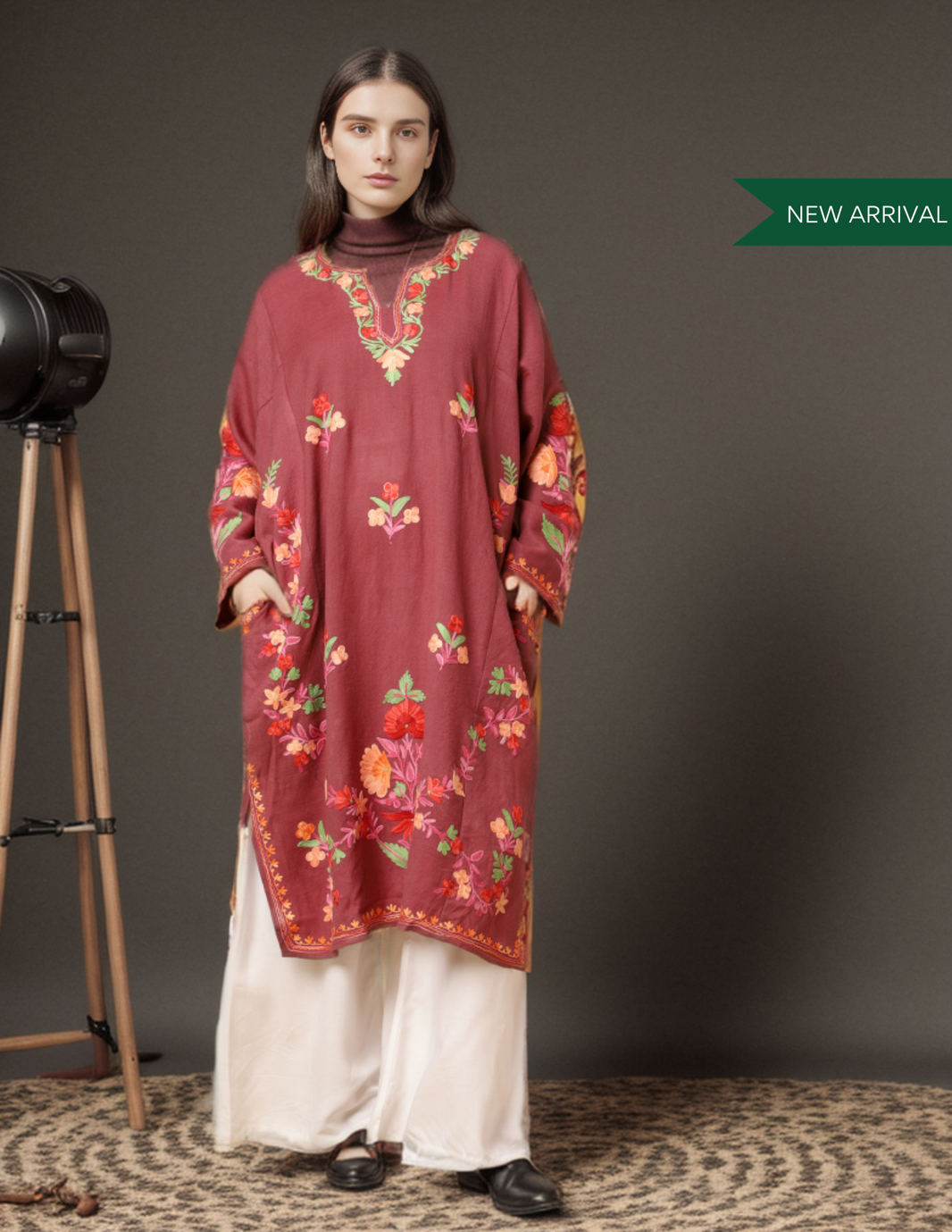 Buy Kashmiri Phirans Online | Kashmir Dress Online | Kashmirbox ...