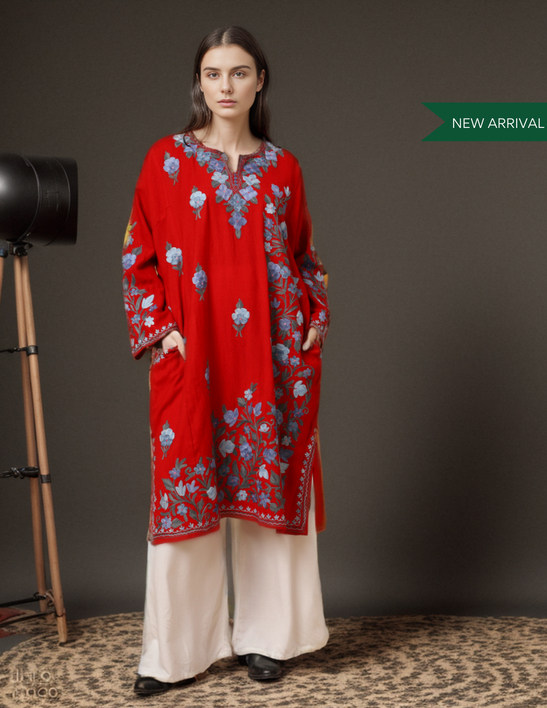 Buy Kashmiri Phirans Online | Kashmir Dress Online | Kashmirbox ...