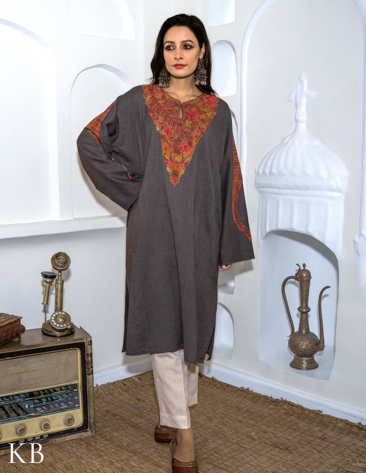 Buy Kashmiri Phirans Online | Kashmir Dress Online | Kashmirbox ...
