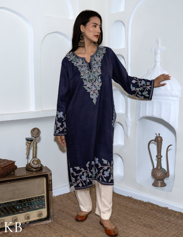 Buy Kashmiri Phirans Online | Kashmir Dress Online | Kashmirbox ...