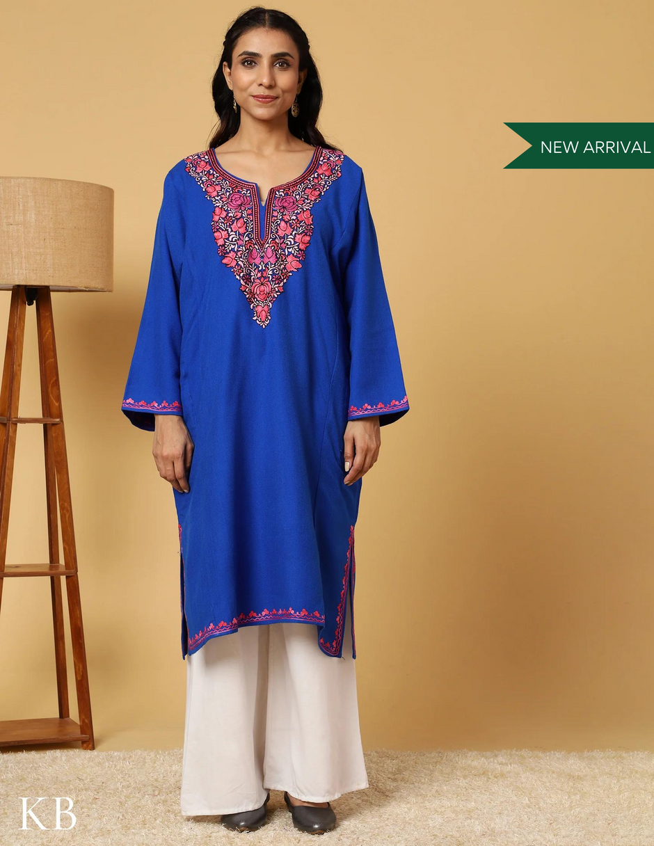 Buy Kashmiri Phirans Online | Kashmir Dress Online | Kashmirbox ...