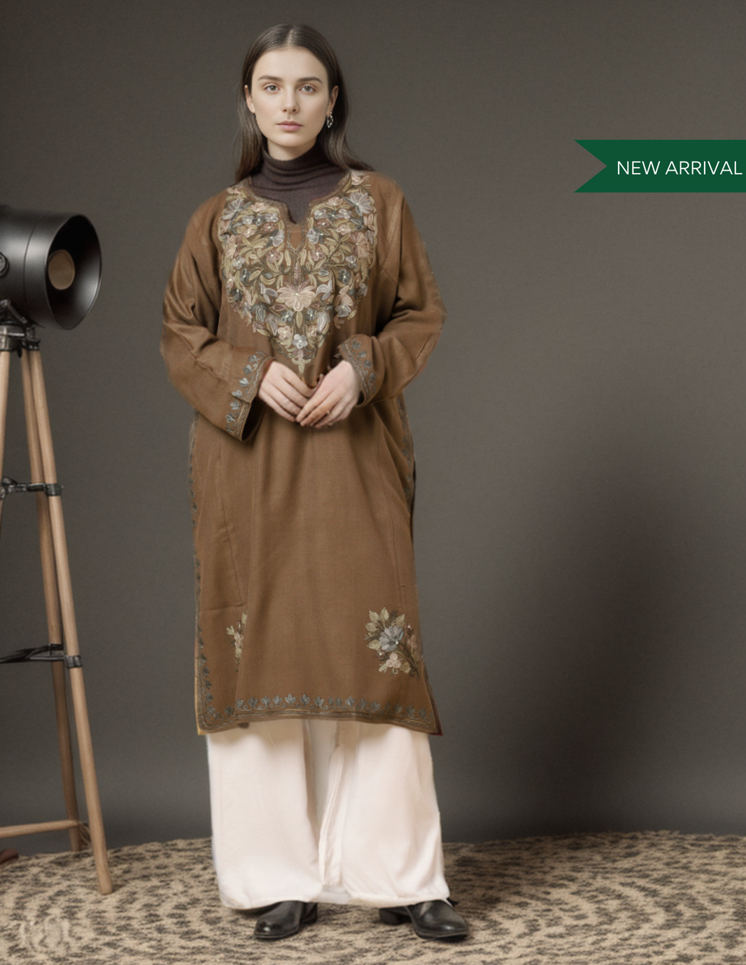 Buy Kashmiri Phirans Online | Kashmir Dress Online | Kashmirbox ...