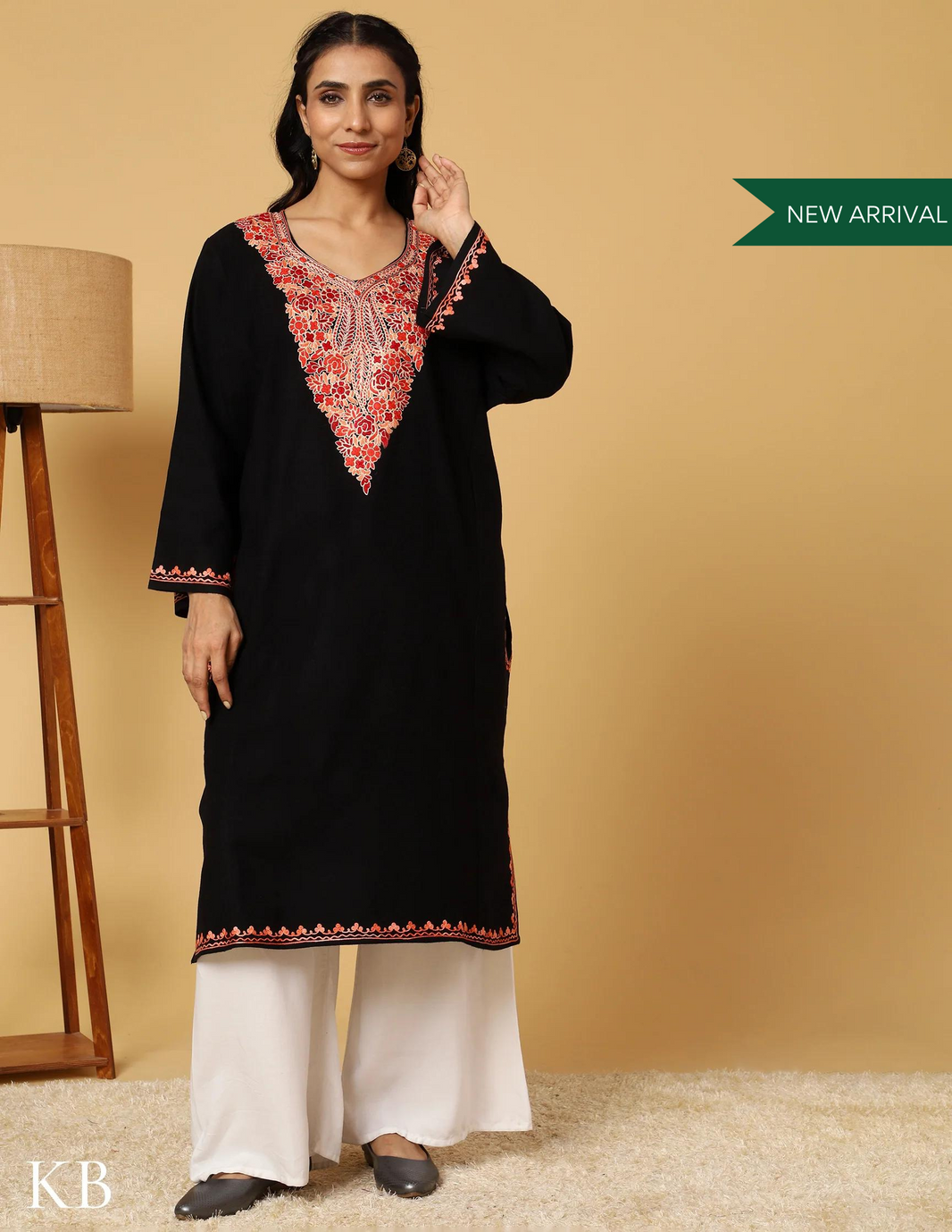 Buy Kashmiri Phirans Online | Kashmir Dress Online | Kashmirbox ...