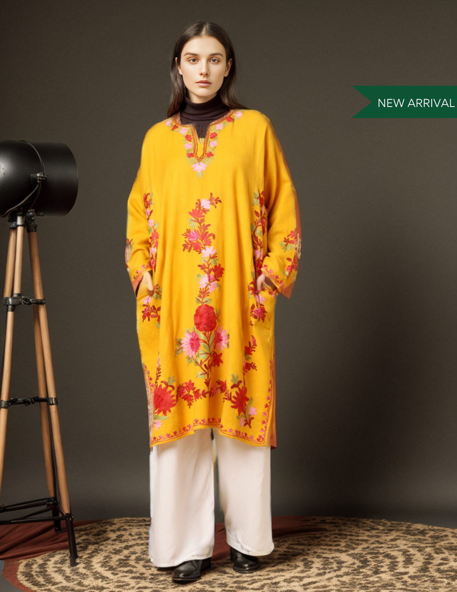 Buy Kashmiri Phirans Online | Kashmir Dress Online | Kashmirbox ...