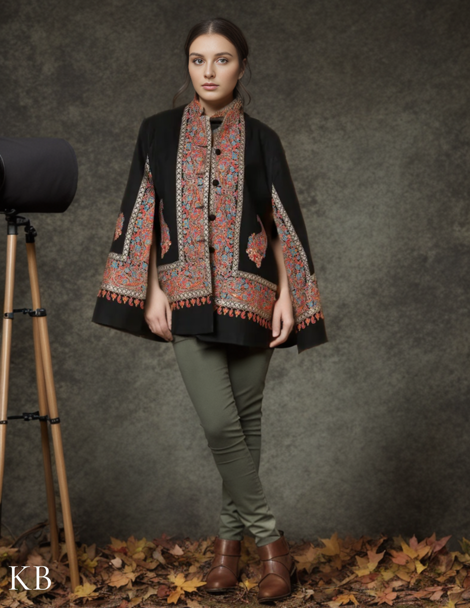 Buy oneline Embroidered Cashmere Jackets at best price in India ...