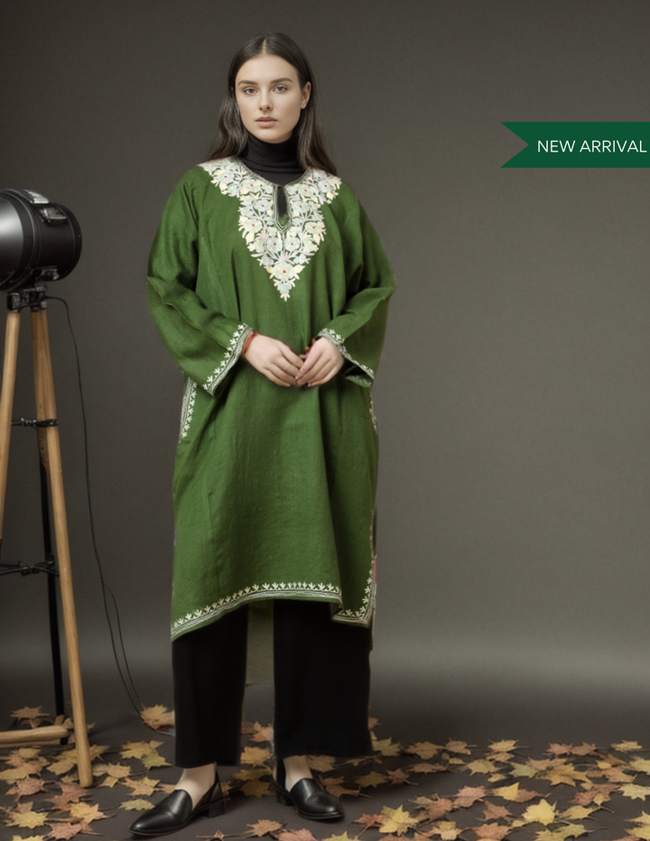 Buy Kashmiri Phirans Online | Kashmir Dress Online | Kashmirbox ...