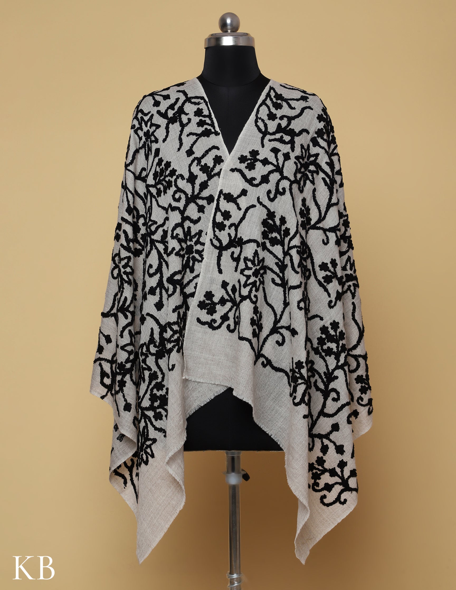 Embroidered Woolen Wraps – KashmirBox.com