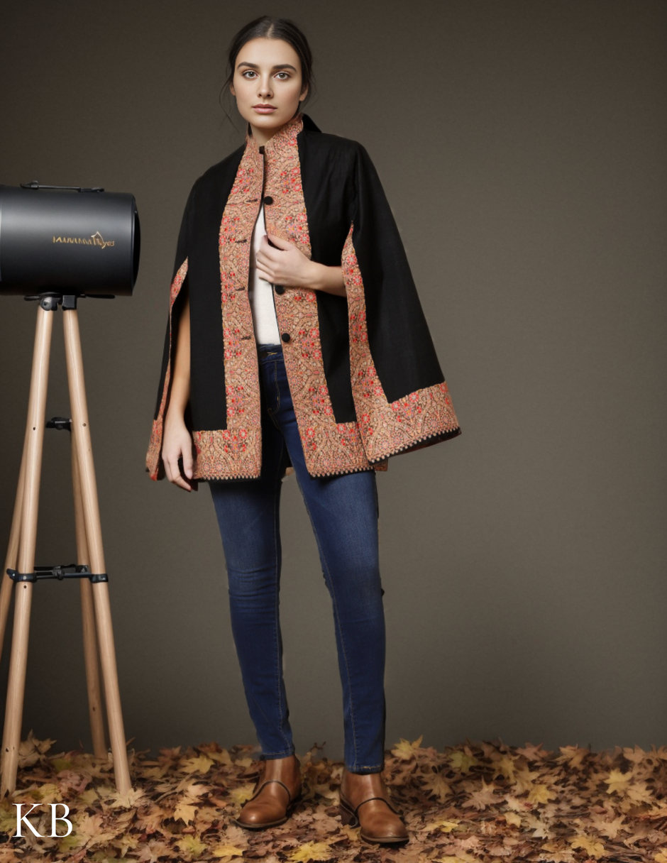 Buy oneline Embroidered Cashmere Jackets at best price in India ...