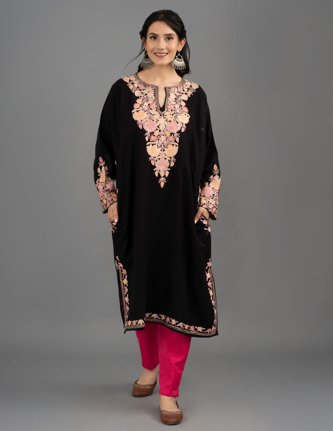 Buy Kashmiri Phirans Online | Kashmir Dress Online | Kashmirbox ...