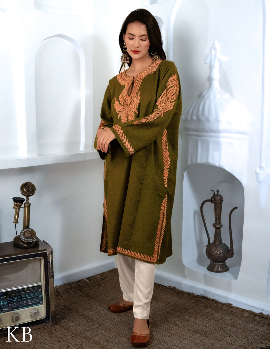 Buy Kashmiri Phirans Online | Kashmir Dress Online | Kashmirbox ...