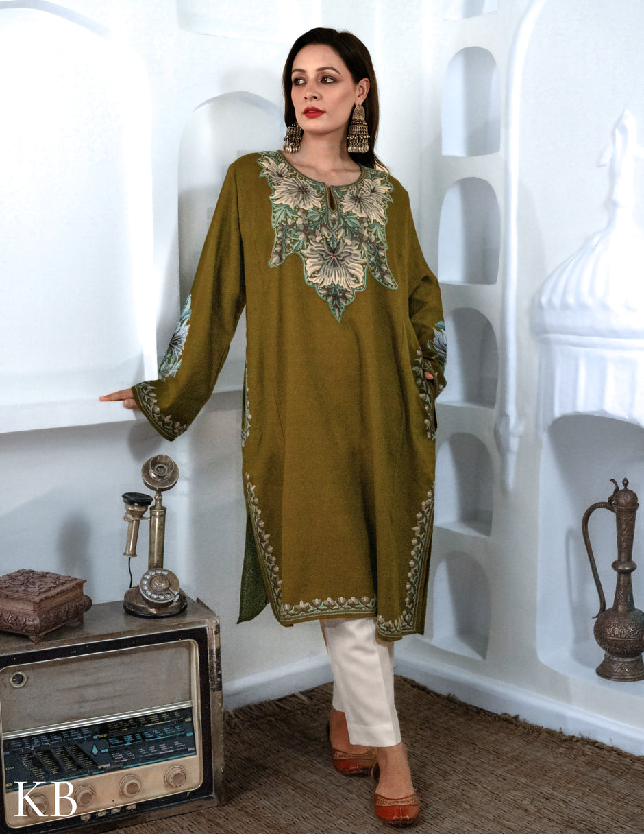Buy Kashmiri Phirans Online | Kashmir Dress Online | Kashmirbox ...