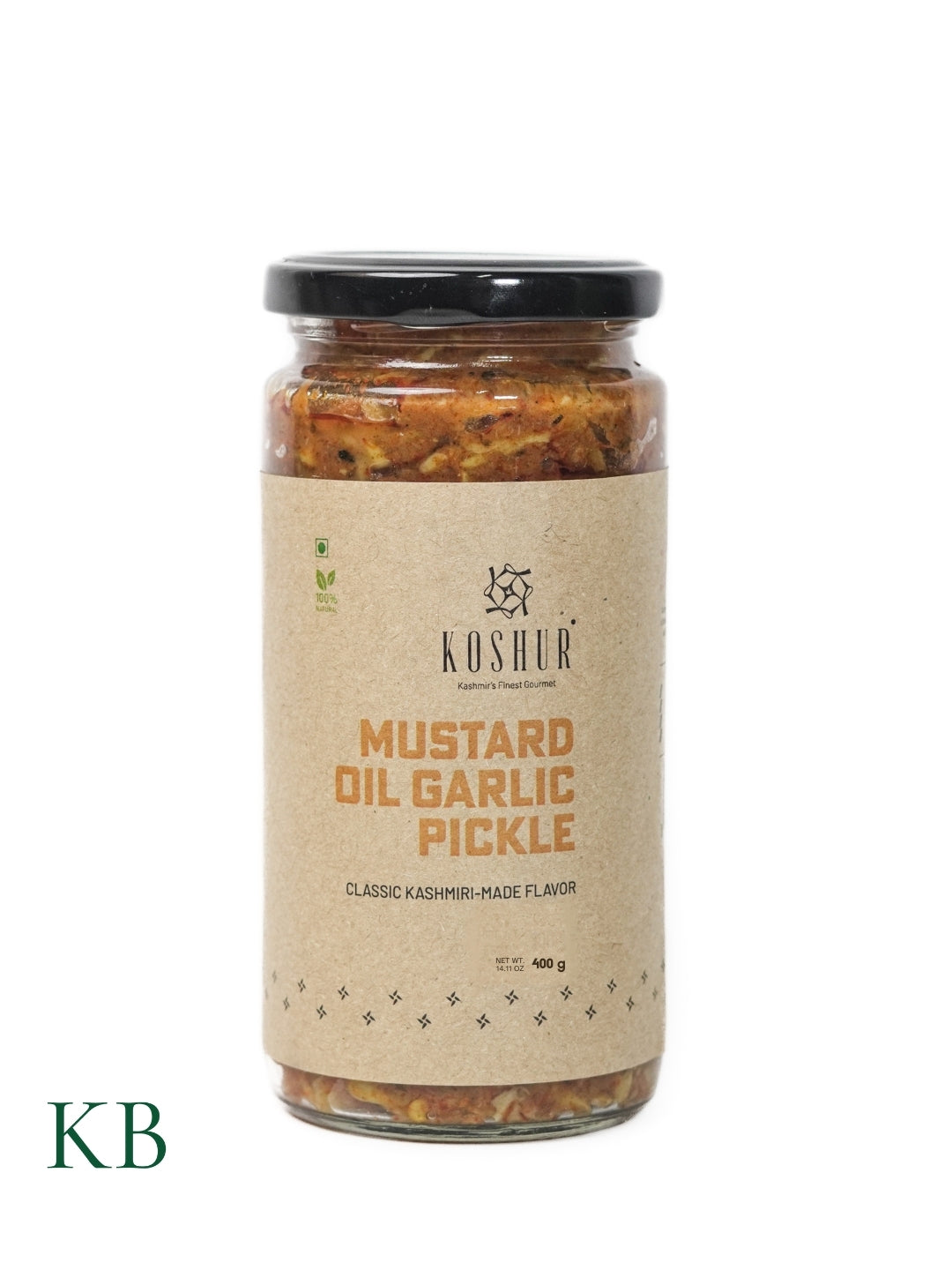 Mustard Oil Garlic Pickle | Sarson da Lahsun Achar |Farm Fresh Vegetab ...