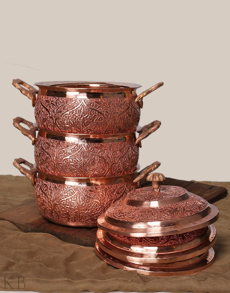 Buy Online Copperware Items | Kashmiri Copper | Kashmir Box ...