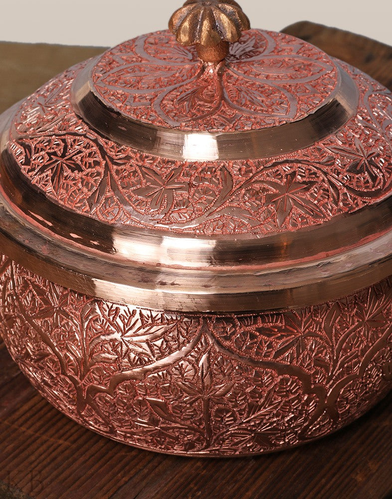 Buy Online Copperware Items | Kashmiri Copper | Kashmir Box – KashmirBox.com