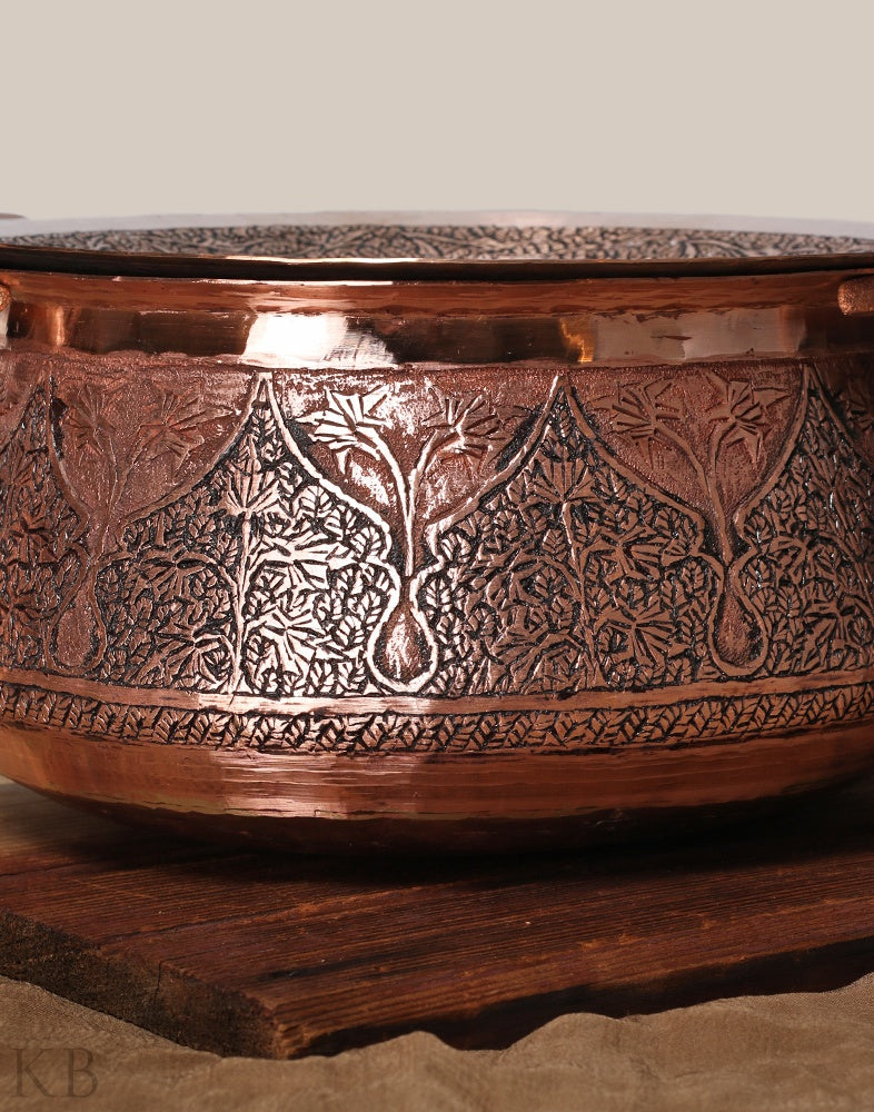 Buy Online Copperware Items | Kashmiri Copper | Kashmir Box – KashmirBox.com