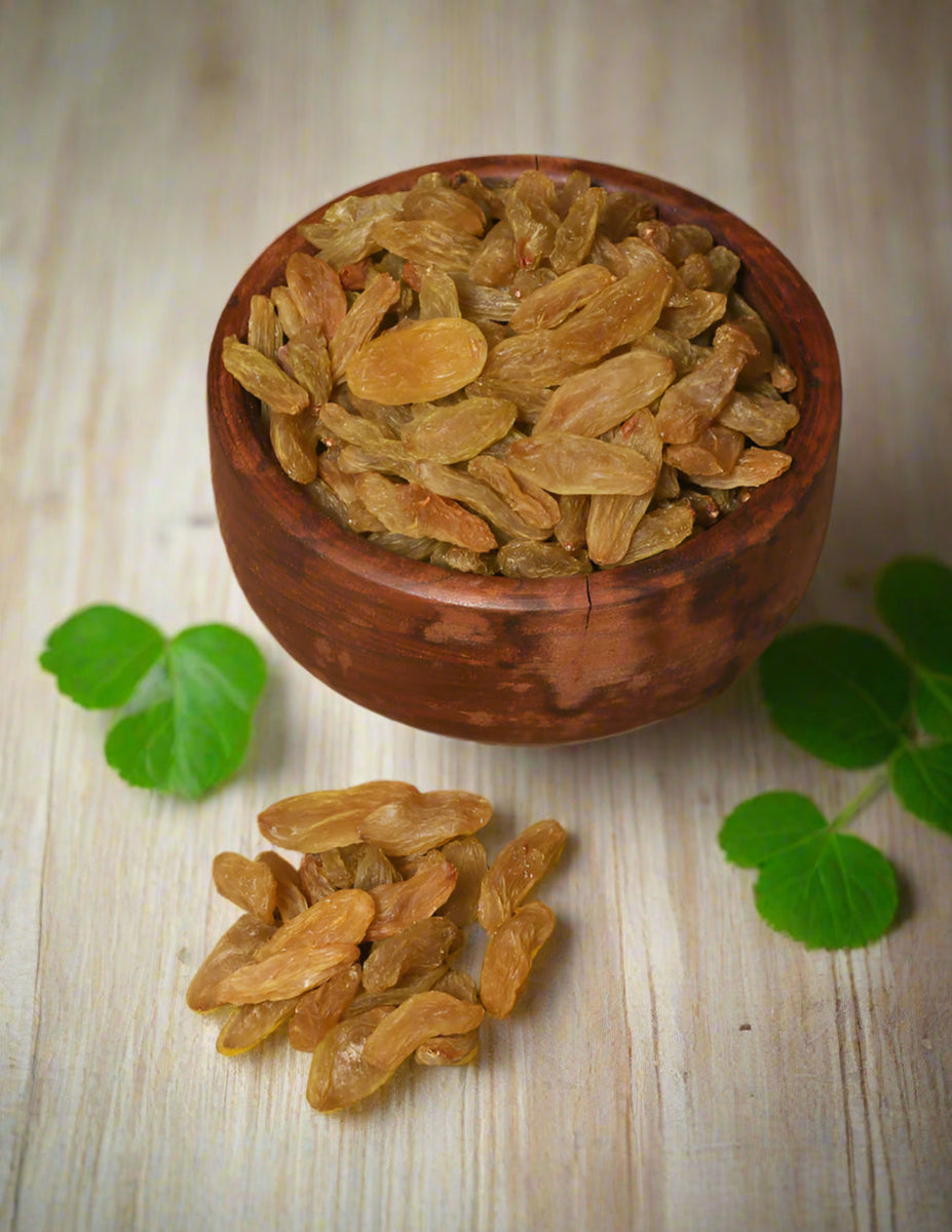 KOSHUR GOLDEN RAISINS | Dry fruits | Kashmir box
