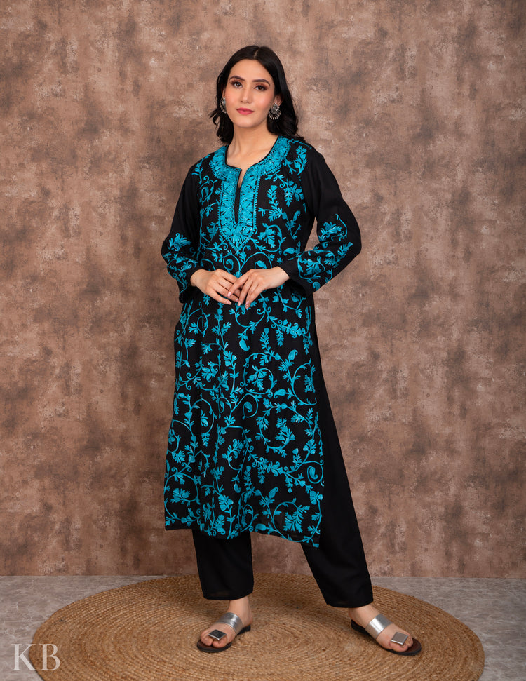 Buy Kashmiri Suits Online | Embroidered Summer Suits | KashmirBox ...