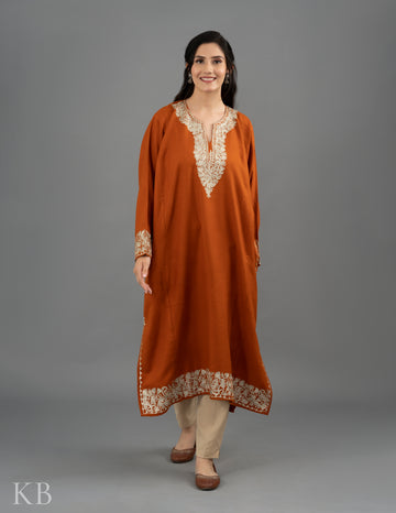 Buy Kashmiri Phirans Online | Kashmir Dress Online | Kashmirbox ...