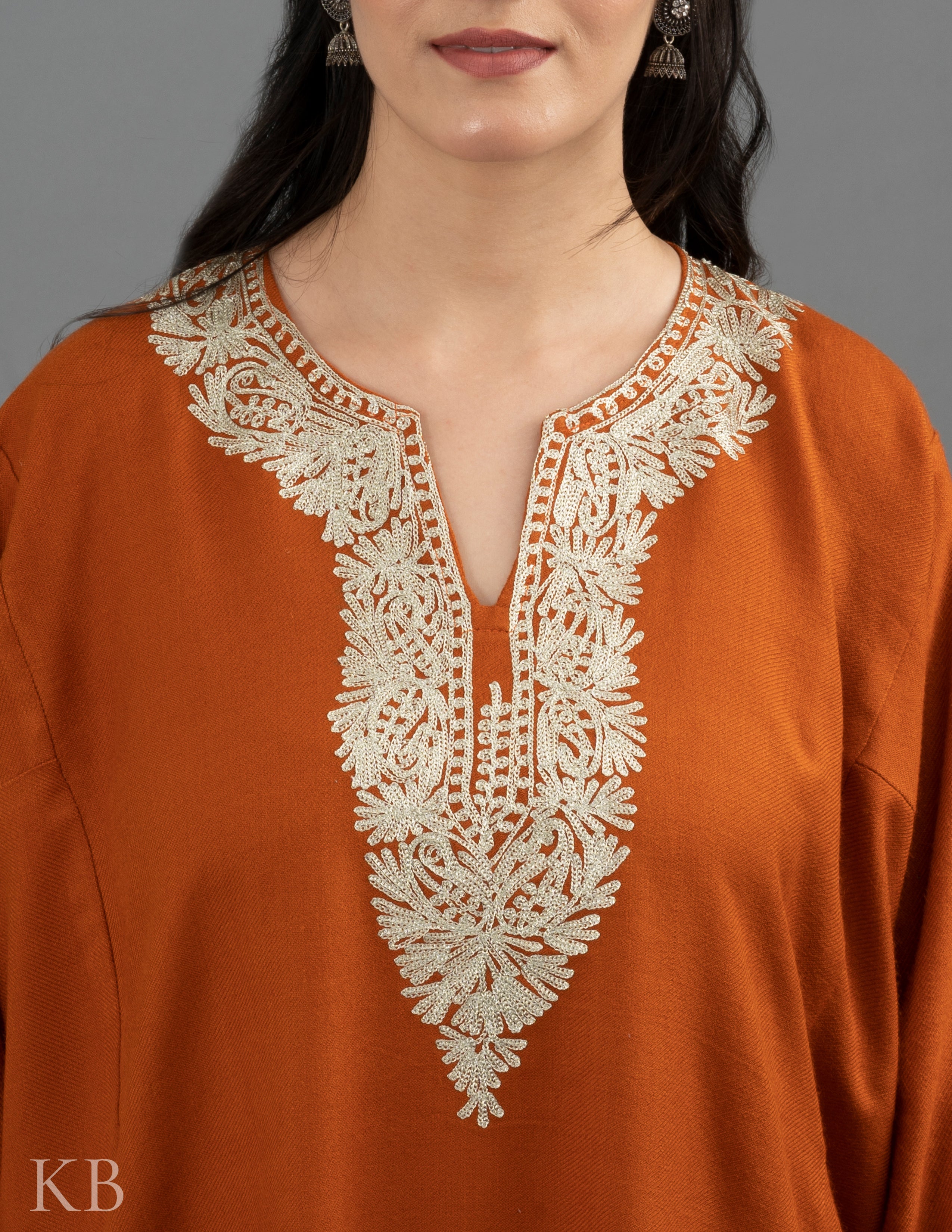 Buy Online Embroidered Phirans | Kashmiri Phirans | Kashmir Box ...