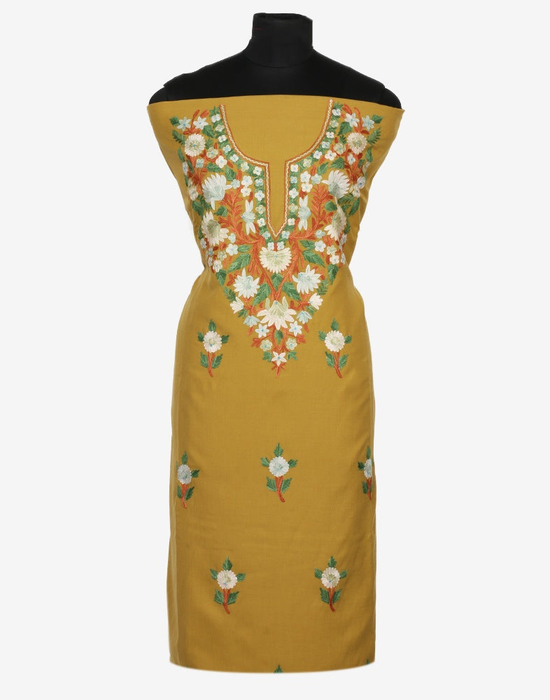 Buy Kashmiri Suits Online | Embroidered Summer Suits | KashmirBox ...