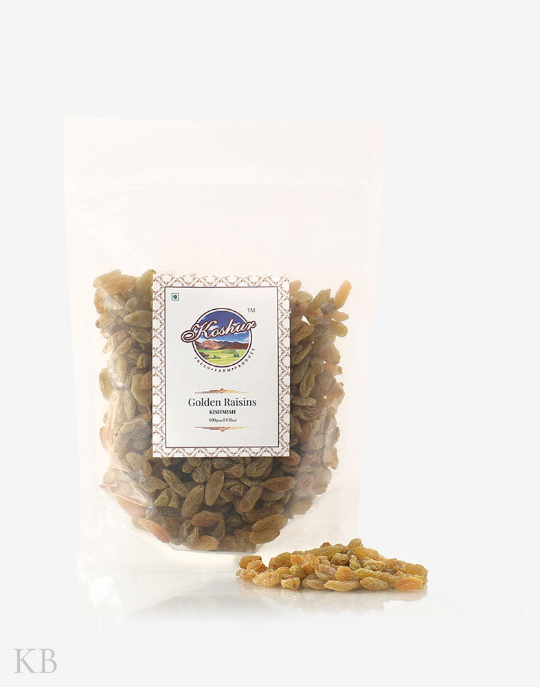 Koshur Golden Raisins | Buy Dry Fruits Online | Kashmir Box ...