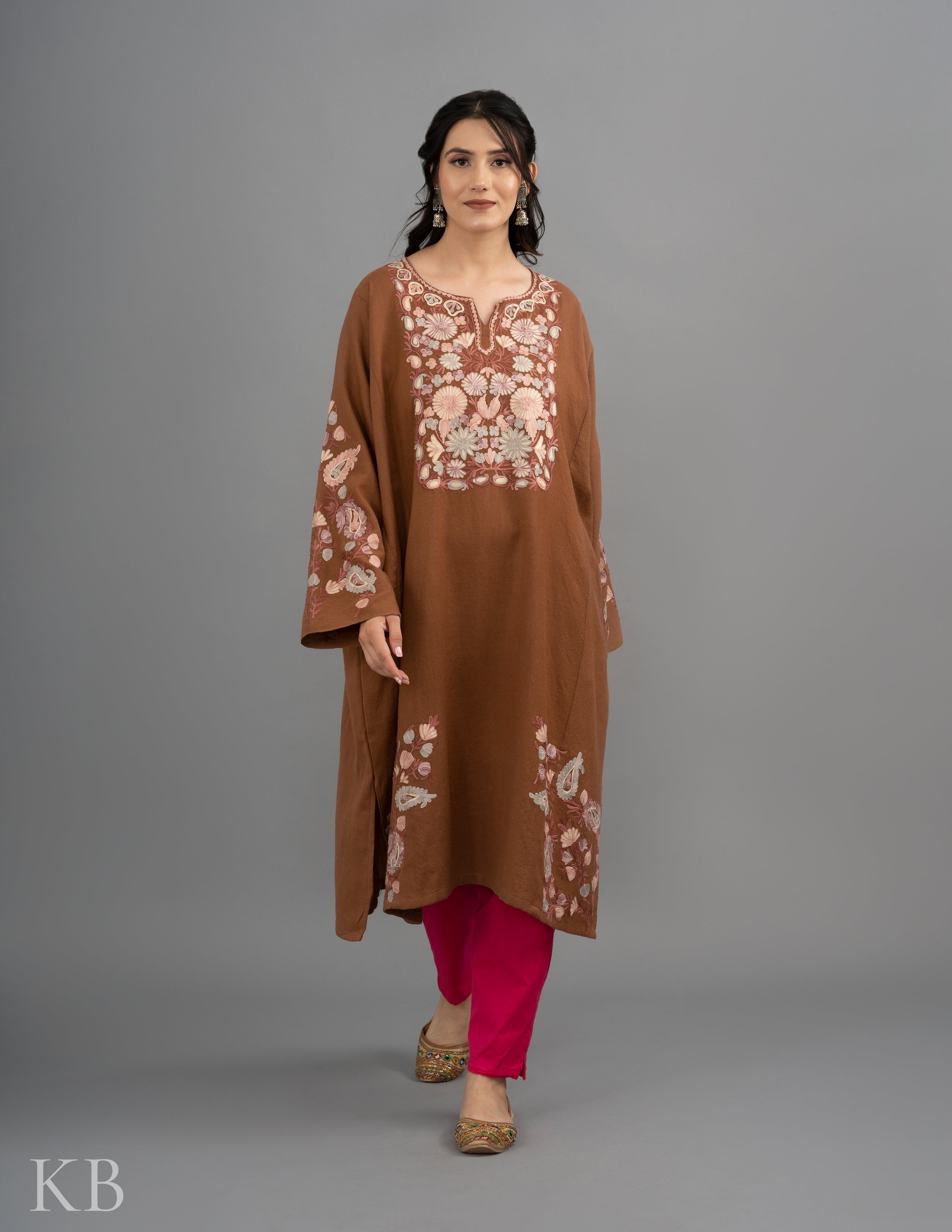 Buy Kashmiri Phirans Online | Kashmir Dress Online | Kashmirbox ...