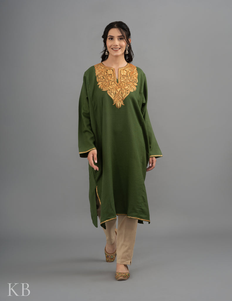 Buy Kashmir Dress online | Kashmiri Phirans | Kashmirbox