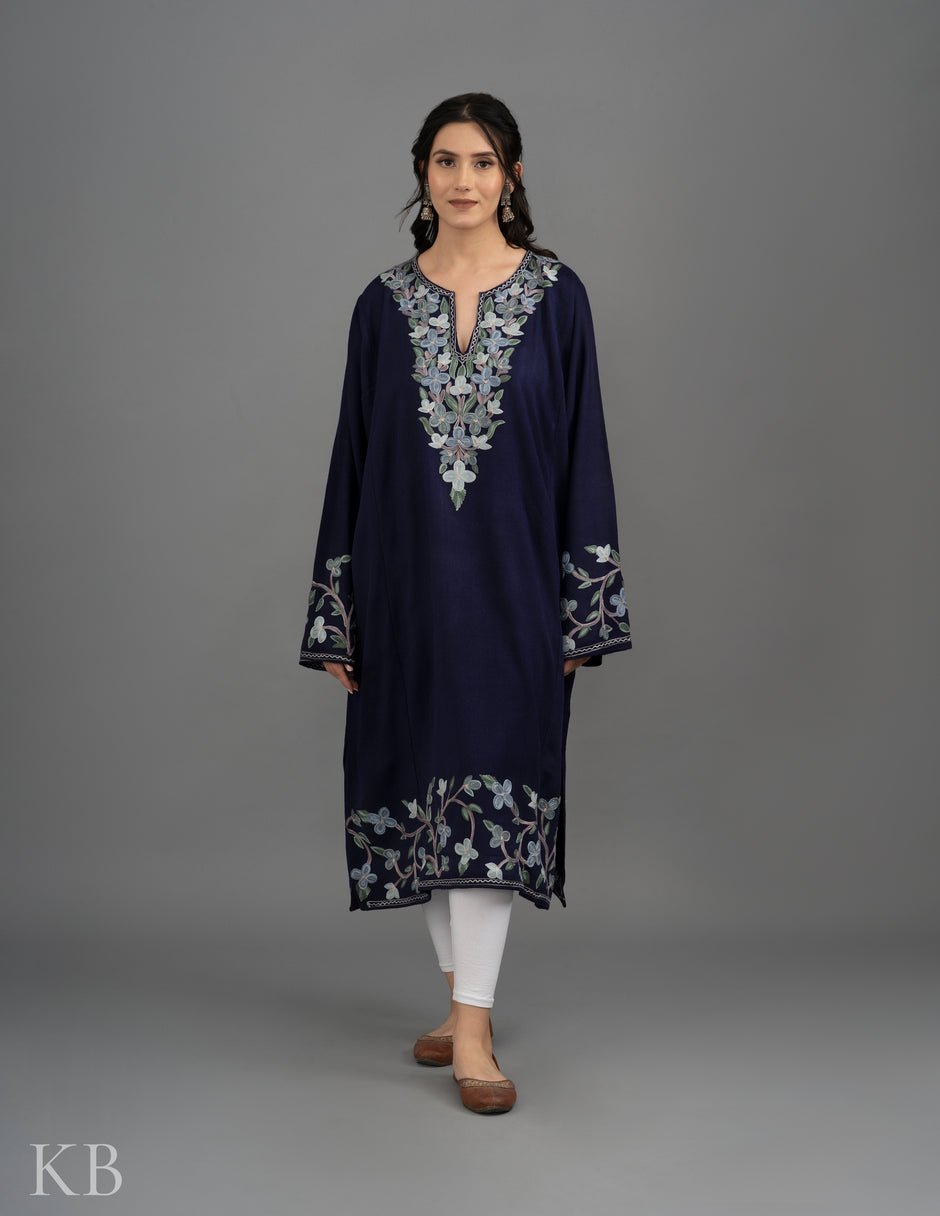 Buy Kashmiri Phirans Online | Kashmir Dress Online | Kashmirbox ...