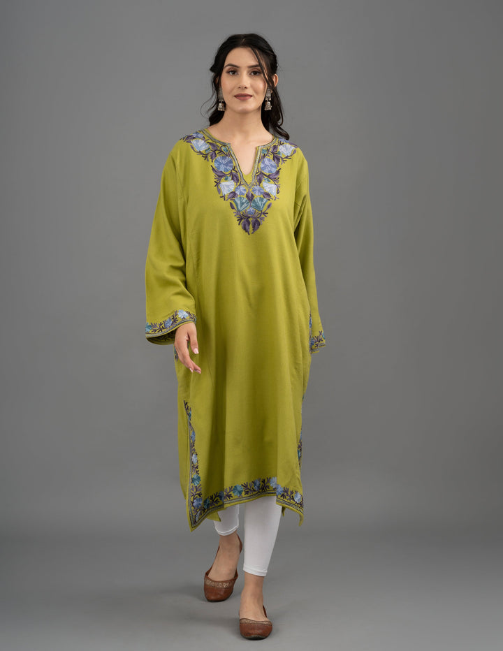 Buy Kashmiri Phirans Online | Kashmir Dress Online | Kashmirbox ...