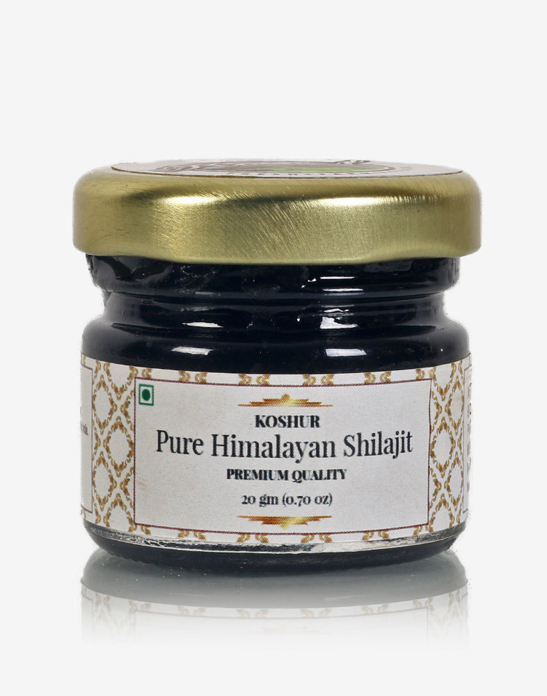 Koshur Premium Himalayan Shilajit | Pure Shilajit | Kashmir Box ...