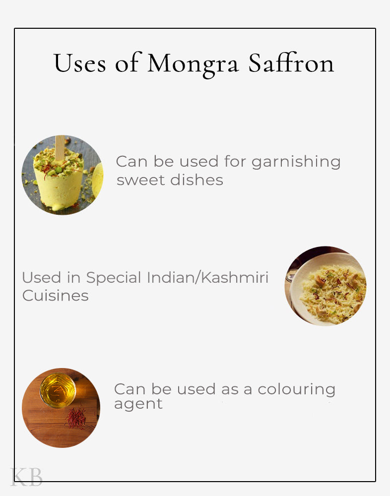 Koshur Kashmiri Mongra Saffron Strands | Pure Saffron Online ...